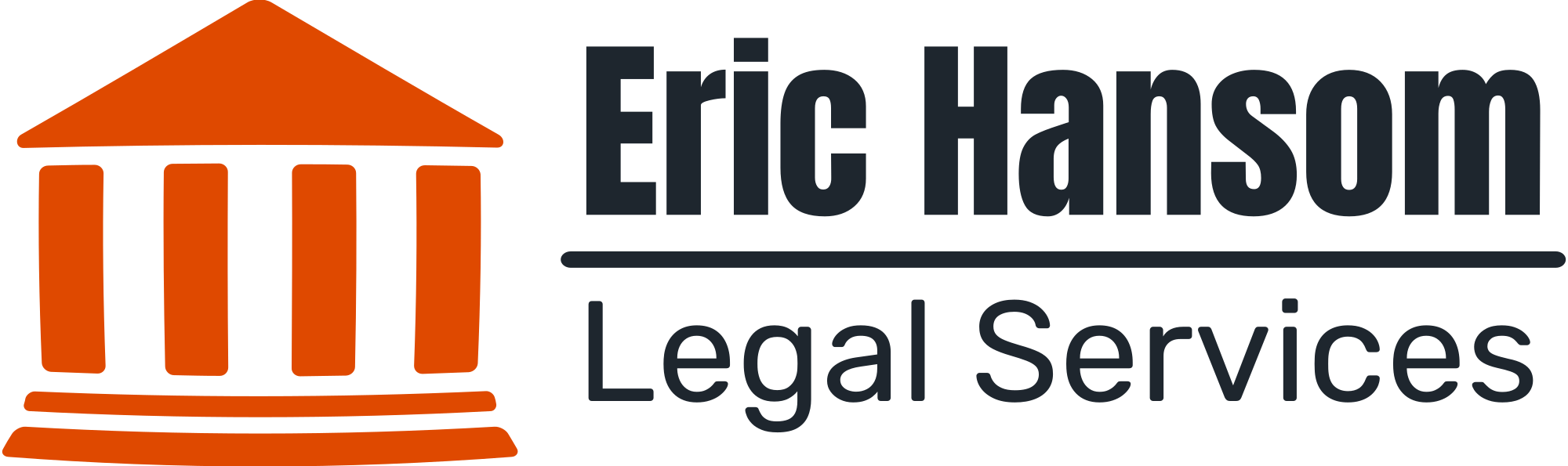 Homepage - Eric Hansom Legal Hub